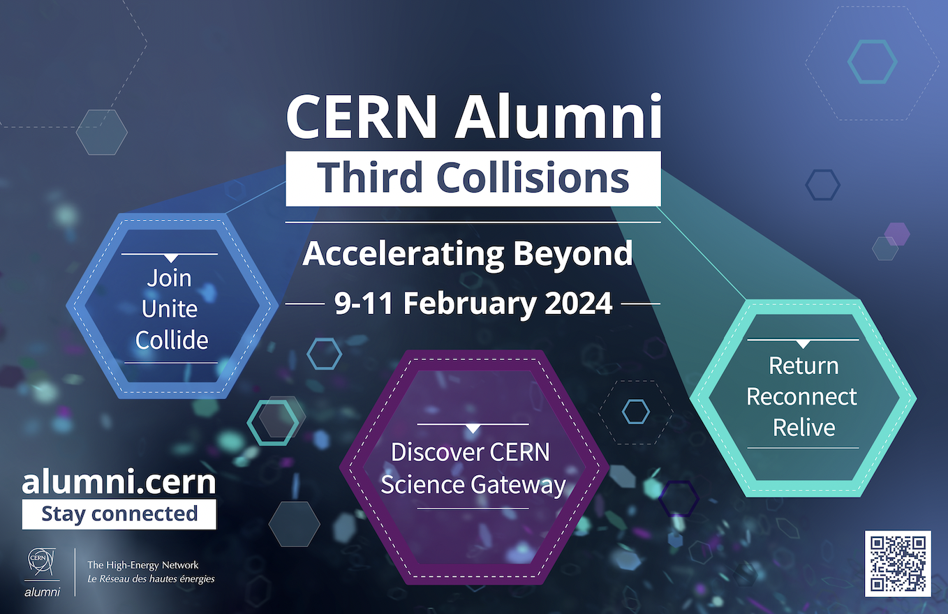 Alumni assemble! “Third collisions” event to take place in February 2024 | CERN